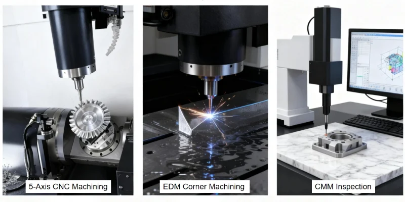 What Is High Precision Machining? - Aluminum Die Casting Solutions ...